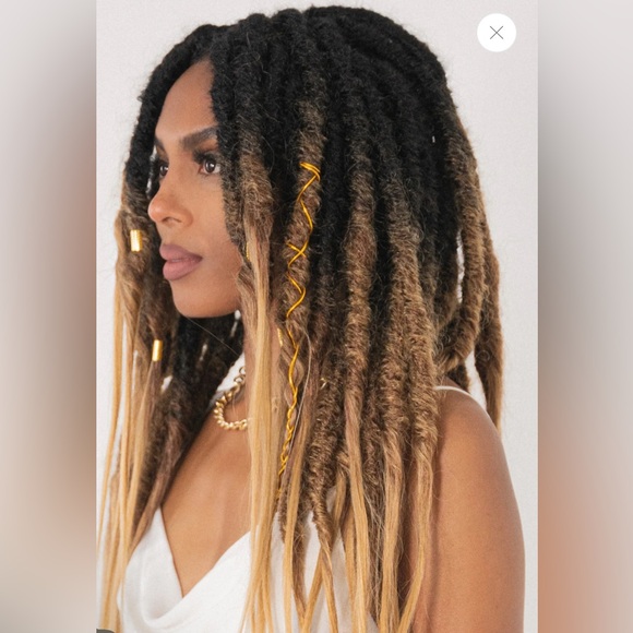 Boho Locs | Hair | Nwt Crochet Boho Locs Silk Locs In Bronde Ombre ...